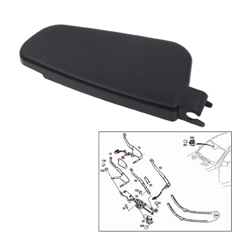 1648240049-Front-Washer-Windshield-Wiper-Arm-Cap-Right-Slide-For ...