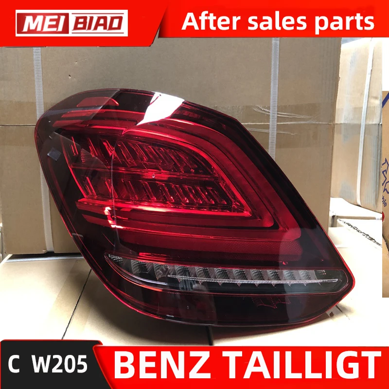 For-Mercedes-Benz-Taillight-Rear-Light-W205-C-Class-Led-OE-Replacement ...