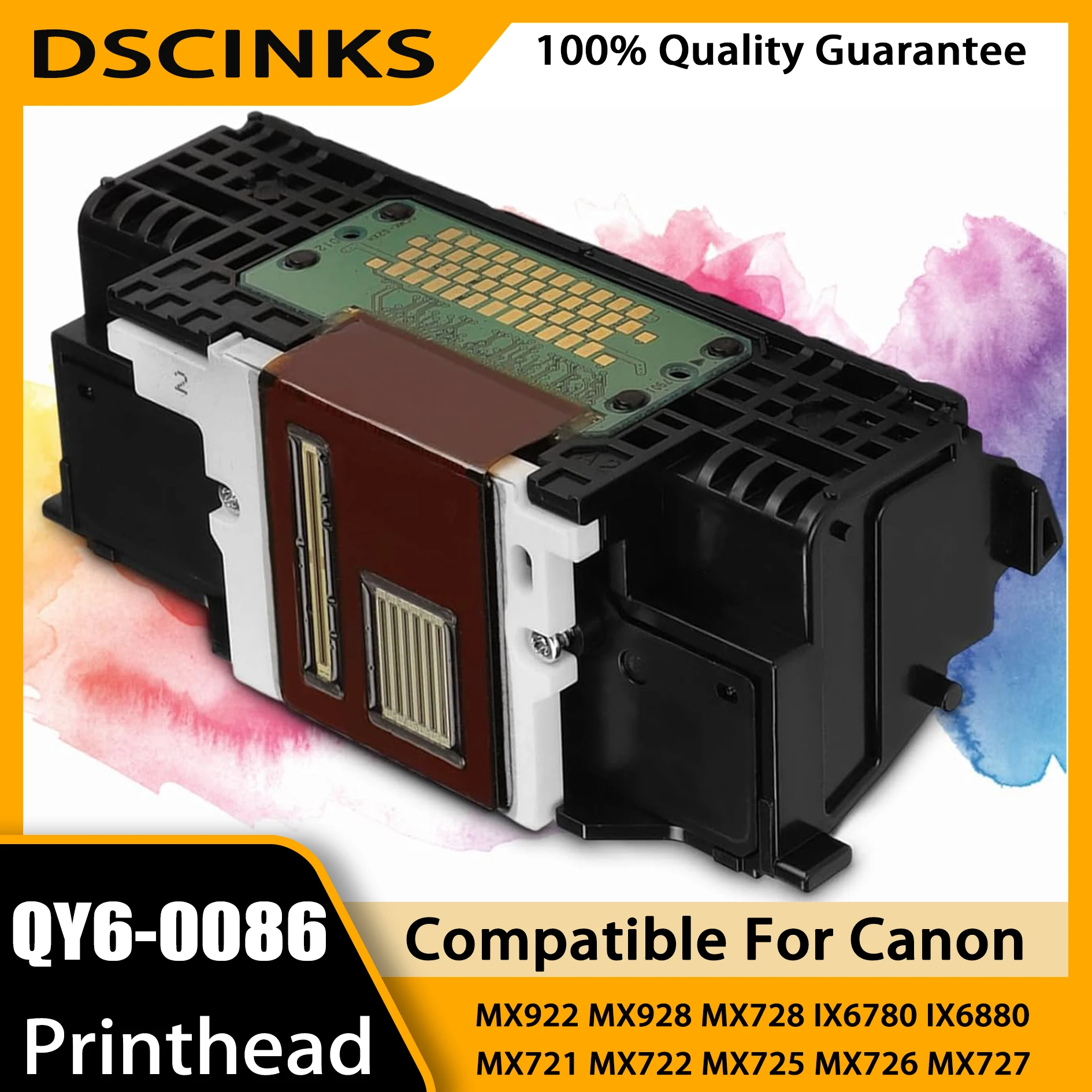 QY6-0086 Printhead for Canon PIXMA MX720 MX721 MX722 MX725 MX726 MX727 ...