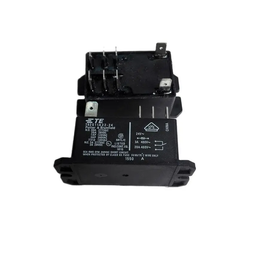 100% new T92P11A22-24 T92S11A22-24 Power relay octopus 30A 24VAC 2 on ...