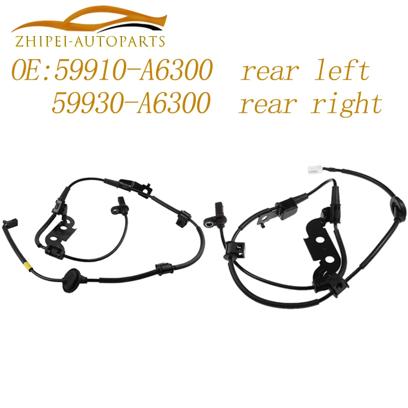 59910-A6300 Rear Left/Right ABS Wheel Speed Sensor Car 59930-A6300 ...