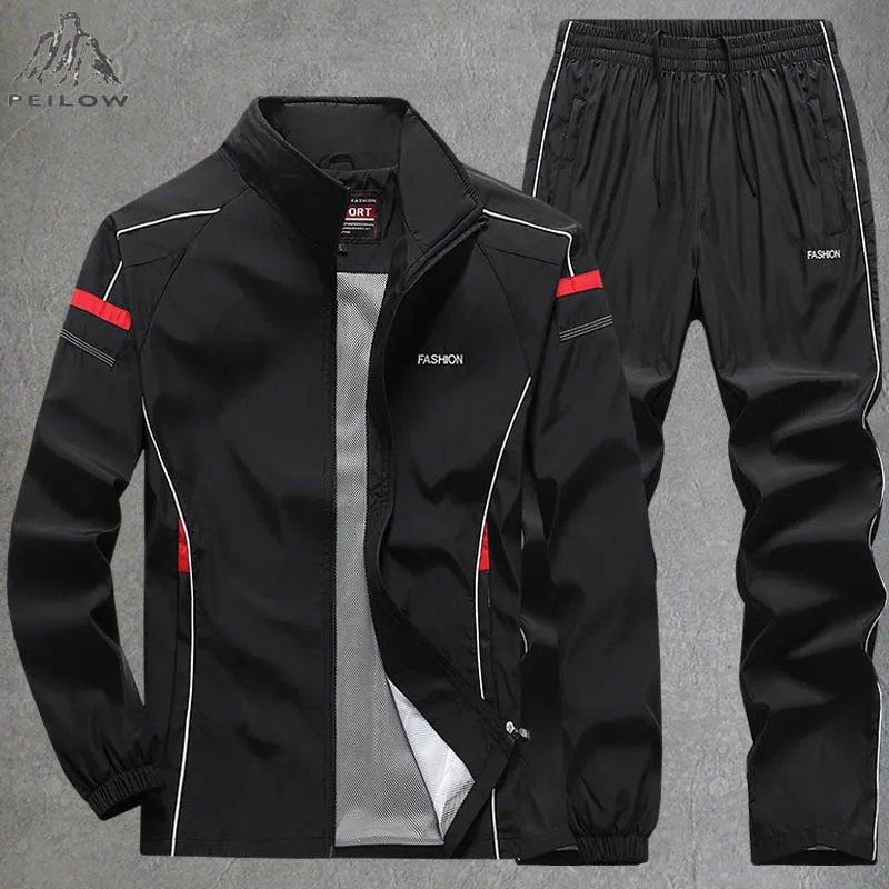 Men-s-Fitted-Exercise-Basketball-Tracksuit-Set-Casual-Jogging-Athletic ...