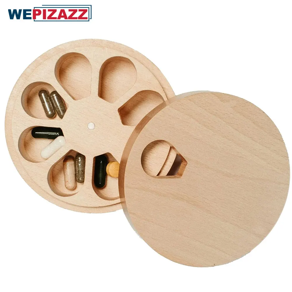 1-Pcs-Wood-Weekly-Pill-Organizer-Arthritis-Friendly-7-Day-Pill-Box ...