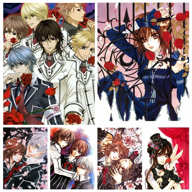 Vampire Knight Wallpaper Yuki And Zero