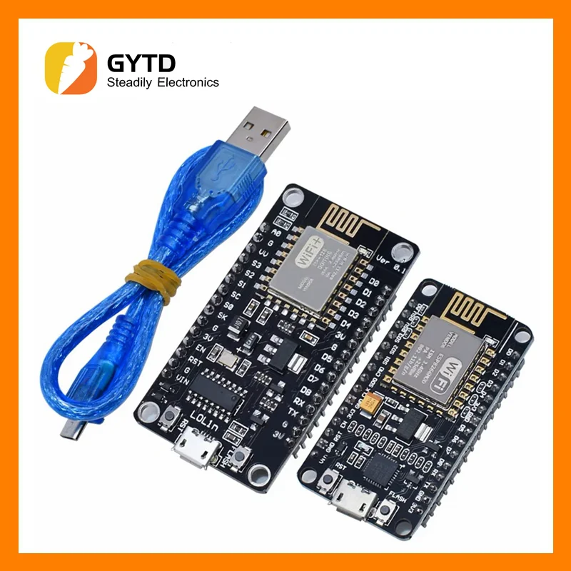 NodeMcu-módulo inalámbrico V3, placa de Internet de las cosas basada en ...