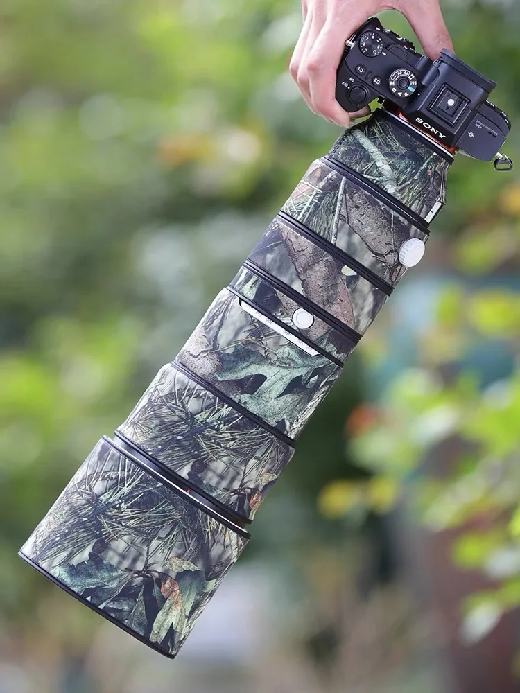 CHASING-BIRDS-camouflage-lens-coat-for-Sony-200-600mm-G-OSS-waterproof ...