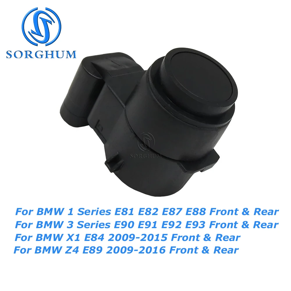 SORGHUM Front Rear PDC Parking Reverse Sensor For BMW 1 E81 E82 E87 E88 ...