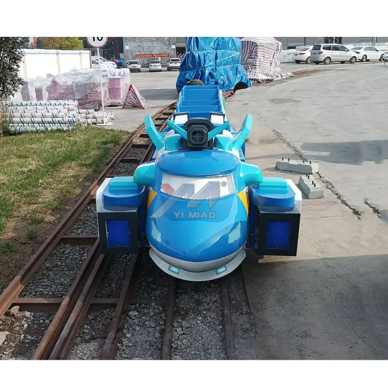 Super Train New Kids Small Electric Train Amusement Park Ride Mini ...