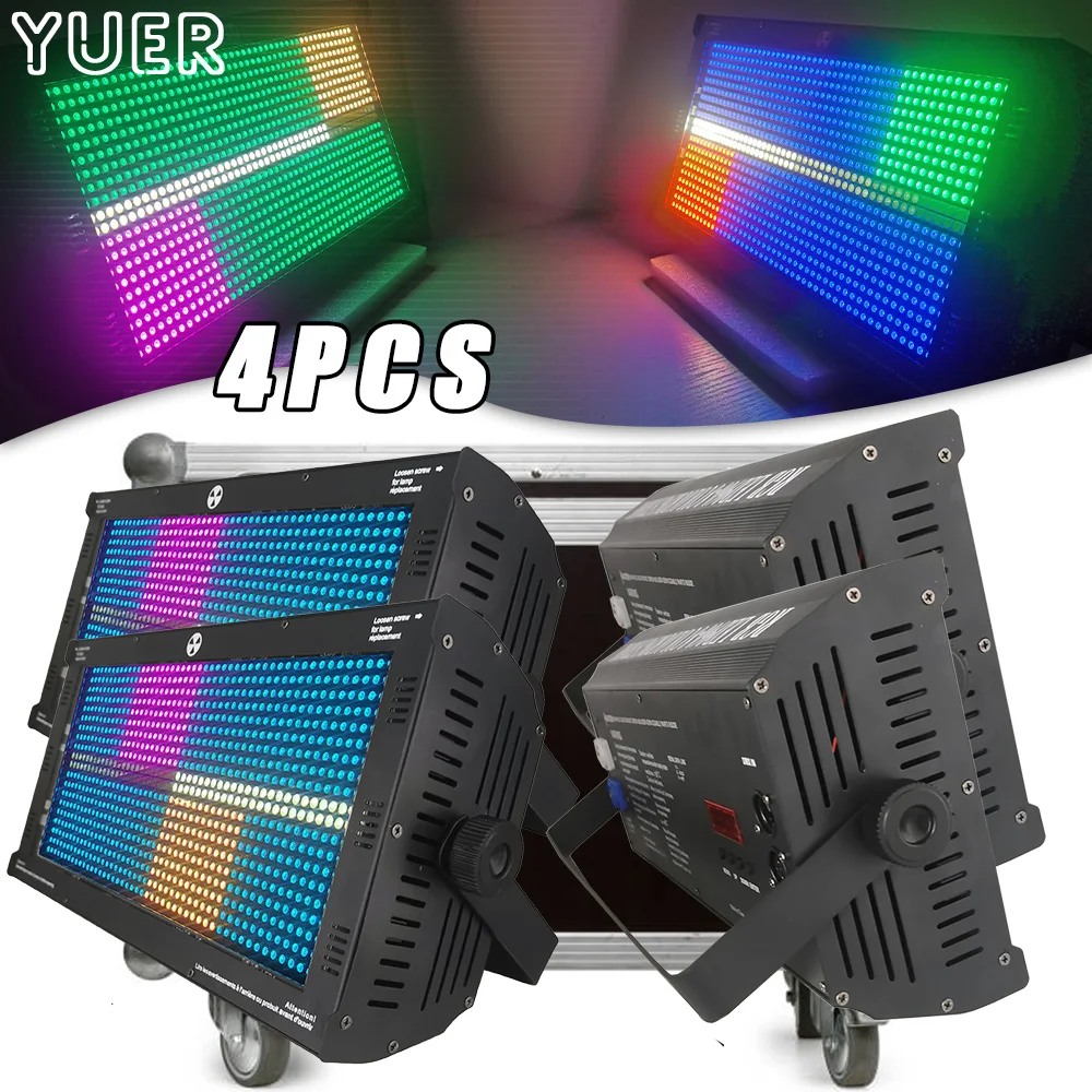 4PCS-280W-LED-RGB-8-Zones-With-8-White-Segements-Strobe-Effect-Lighting ...