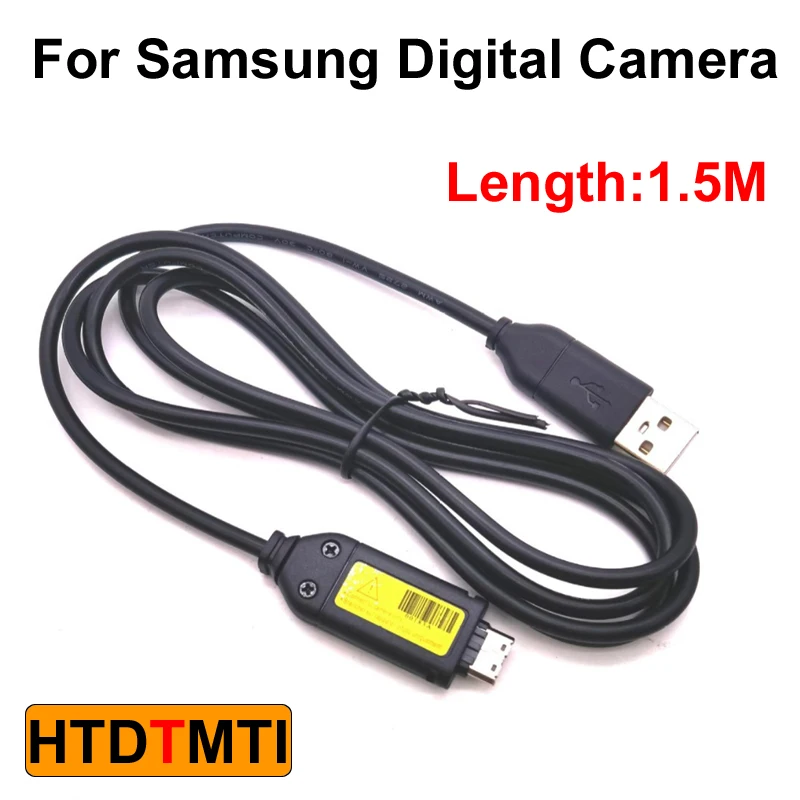 1.5M USB Data Charging Cable Cord for Samsung Digital Camera ES10 ES55 ...