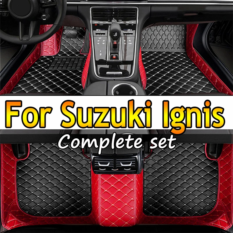 Car-Floor-Mats-For-Suzuki-Ignis-2022-2021-2020-2019-2018-2017-Carpets ...
