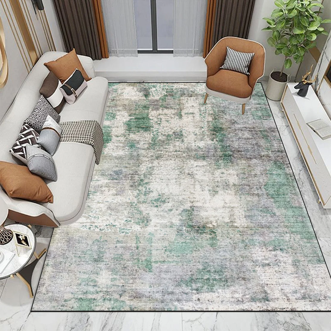 Abstract-Style-Large-Living-Room-Carpet-Non-slip-Entrance-Door-Mats ...