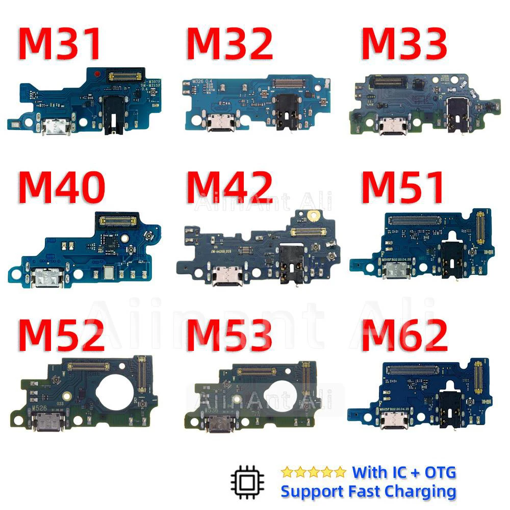 AiinAnt-Dock-USB-Charger-Connector-Charging-Port-Flex-Cable-For-Samsung ...