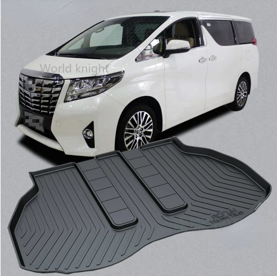 Rear-Trunk-Mat-Car-Trunk-Leather-Mats-Parts-Rear-Boot-Liner-Styling ...