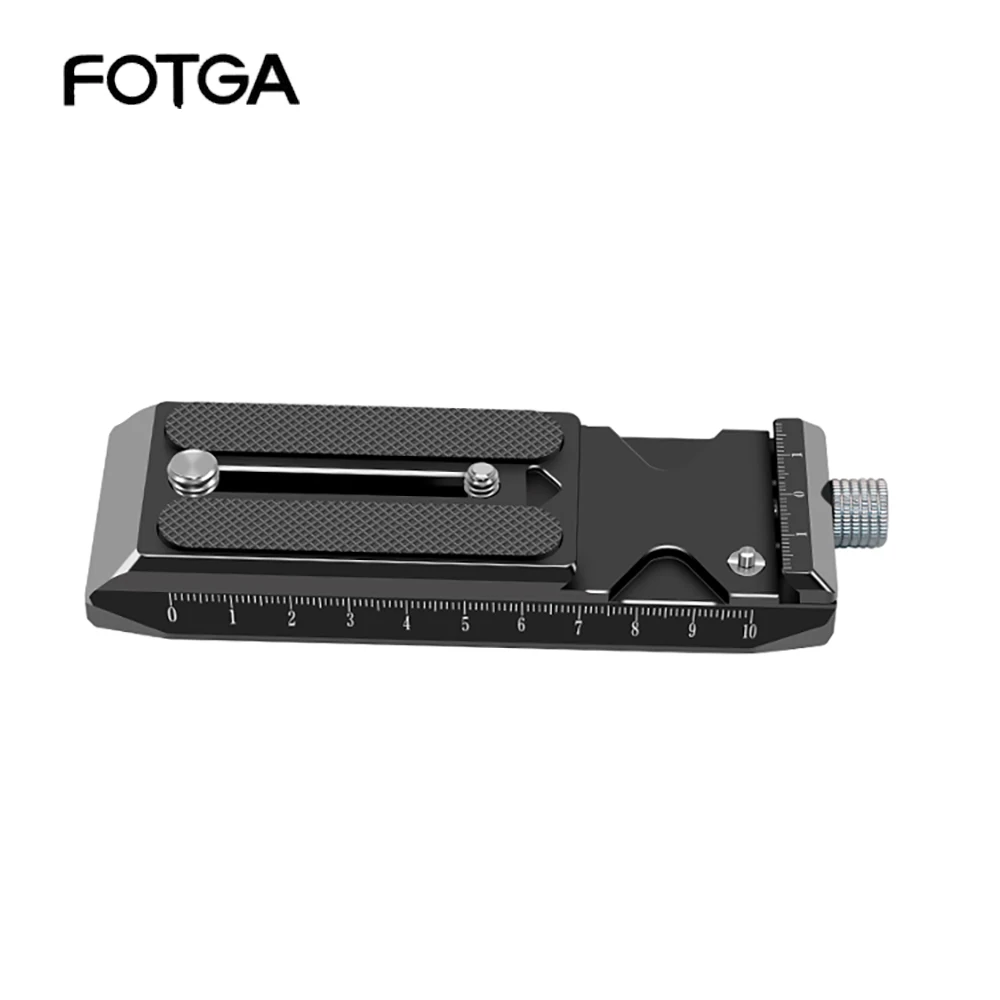 FOTGA-Extended-Quick-Release-Plate-DSLR-Camera-Counterweight-Mounting ...
