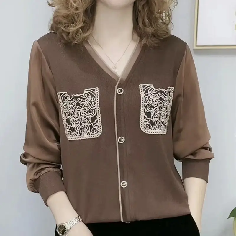 Chaquetas-sueltas-de-manga-larga-para-mujer-ropa-fina-de-oto-o-e ...