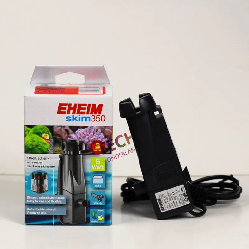 Filtro de agua para acuario, Espumador de tanque de peces, 350 V/50Hz ...