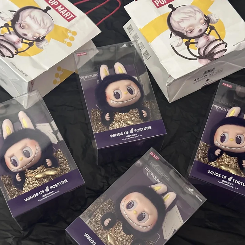 Popmart-Labubu-X-Pronounce-Wings-Of-Fantasy-Vinyl-Doll-Desktop ...