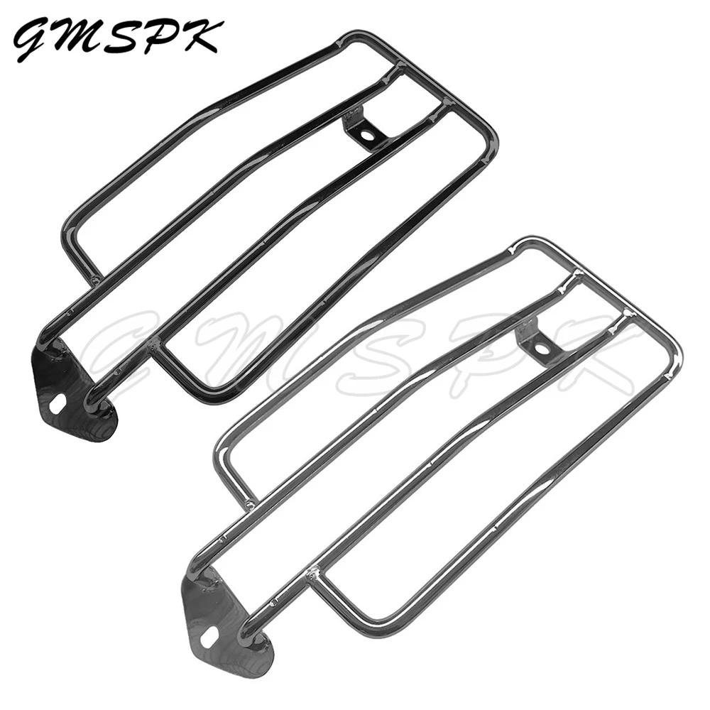 Motorcycle-Rear-Fender-Luggage-Rack-Shelf-Support-Carrier-Holder-Fit ...