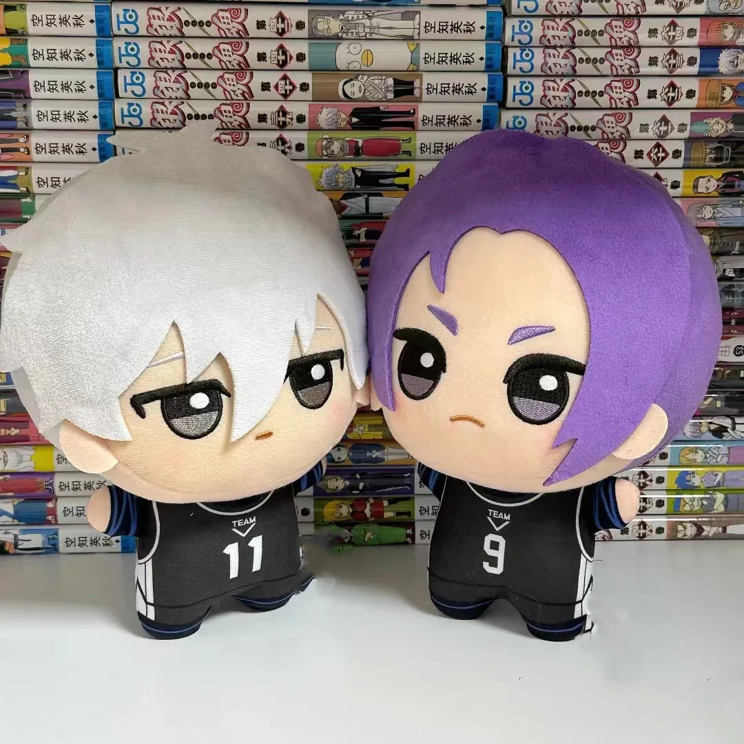 Anime Blue Lock Nagi Seishiro 20cm muñeco de peluche y Mikage Reo ...