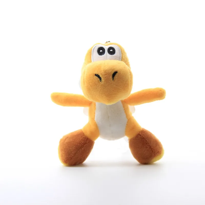 Orange Yoshi Plush