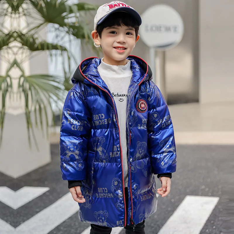 Blue Winter Boy Coats