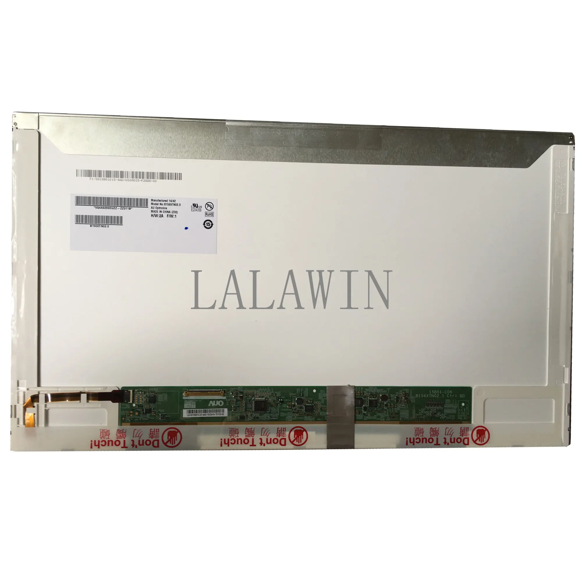 B156XTN02-0-fit-B156XTN02-1-LP156WH4-LTN156AT32-N156B6-L0B-LTN156AT17 ...