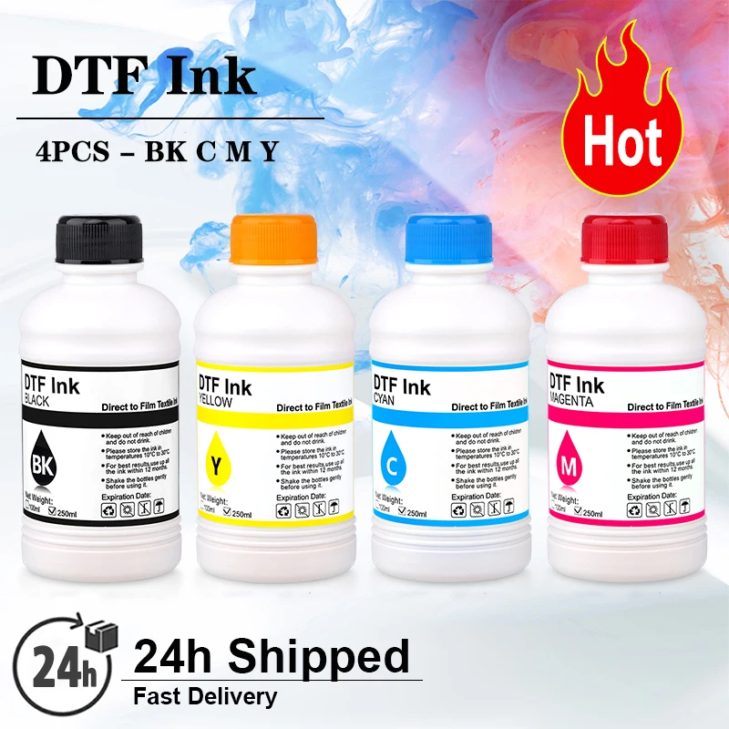 Dtf-tinta-para-filme-impressora-Dirent-transfer-ncia-de-calor-adequado-para-Epson-L1800-L800 ...