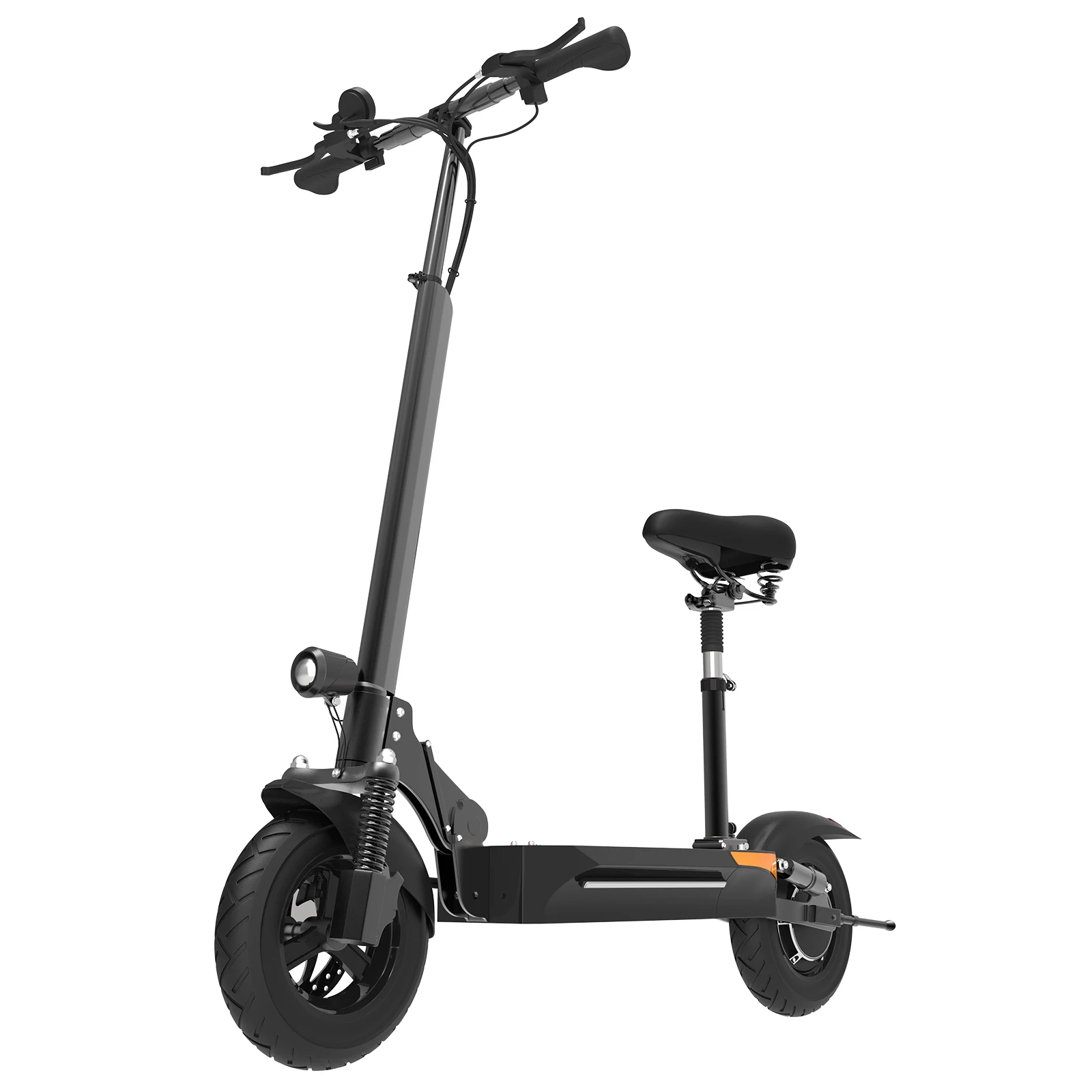 40KM-Long-Distance-Electric-Scooters-with-Seat-for-Adults-E-Scooter ...