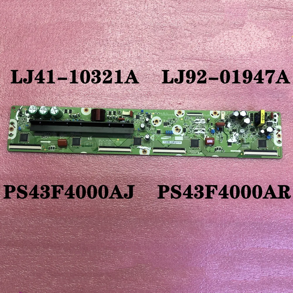 LJ41-10321A-LJ92-01947A-Y-Board-For-PS43F4000AJ-PS43F4000AR-plasma-TV-Y ...