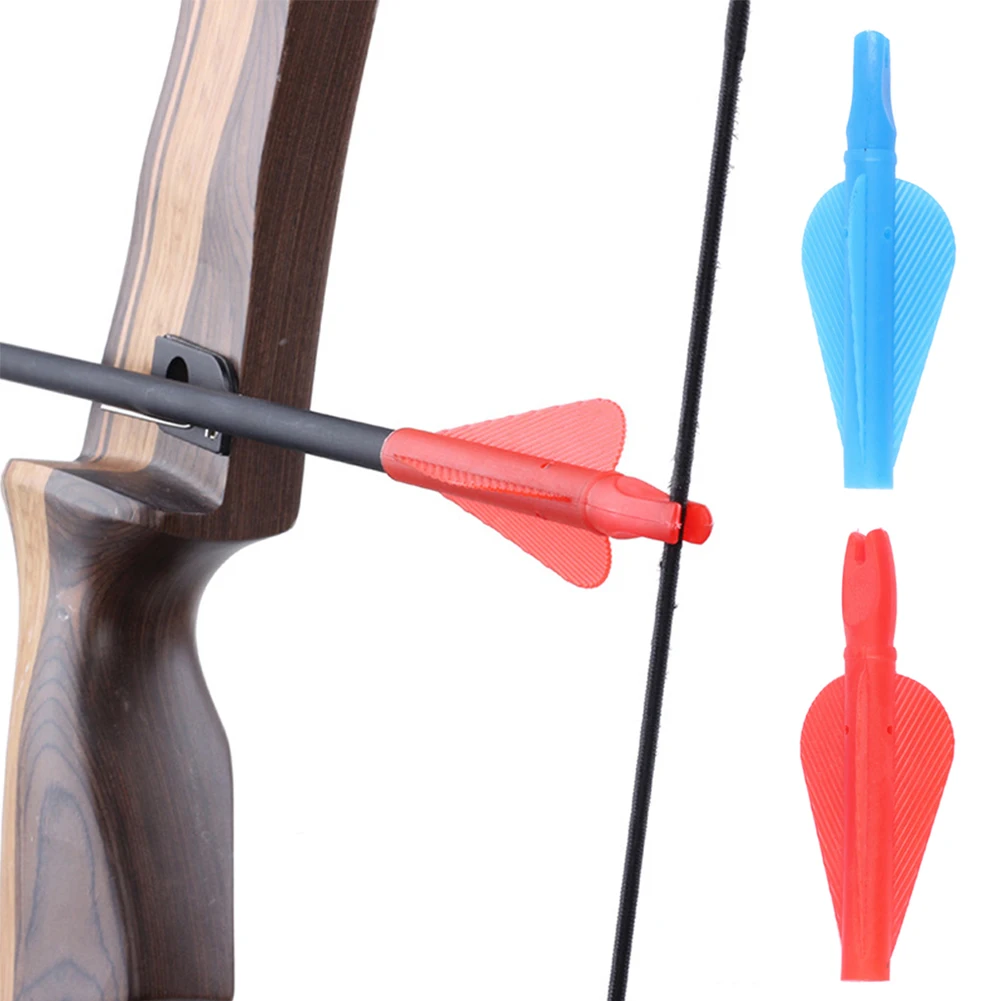 5Pcs-Archery-Connected-Arrow-Cams-Fletching-Arrow-Nock-with-Arrow ...