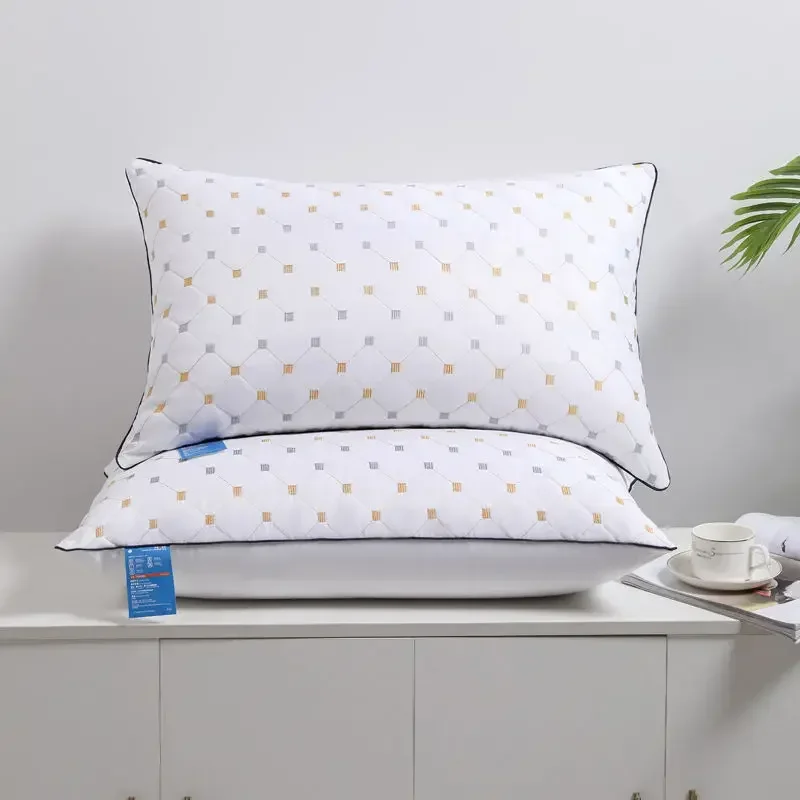High-Quality-Pillows-for-Sleeping-Bed-Pillows-Breathable-Down ...