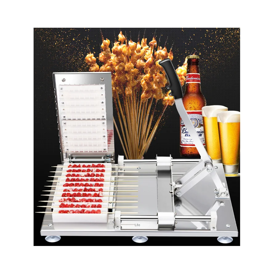 Low-running-cost-make-skewers-machine-kabob-skewers-string-machine-for ...