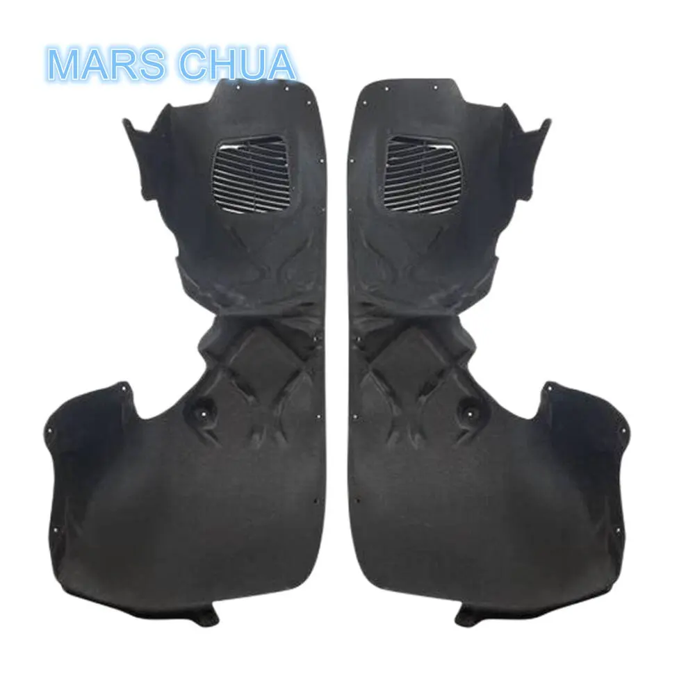 95850496201, 95850496101 Left and Right Front Fender Liners for Porsche 2011 2018 92A Cayenne ...