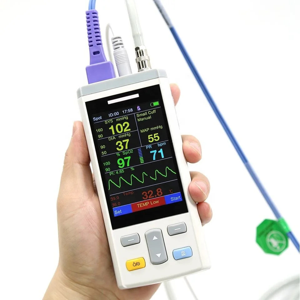 3-5-Inch-Portable-Multiparameter-Veterinary-De-Signos-Vitales-Vet ...