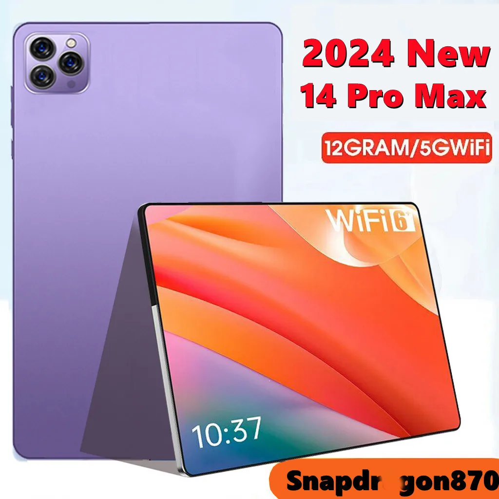 Tab-14-Pro-Max-2023-Tablet-Android-12-11-Inch-Snapdrgon-870-IPS-Display ...