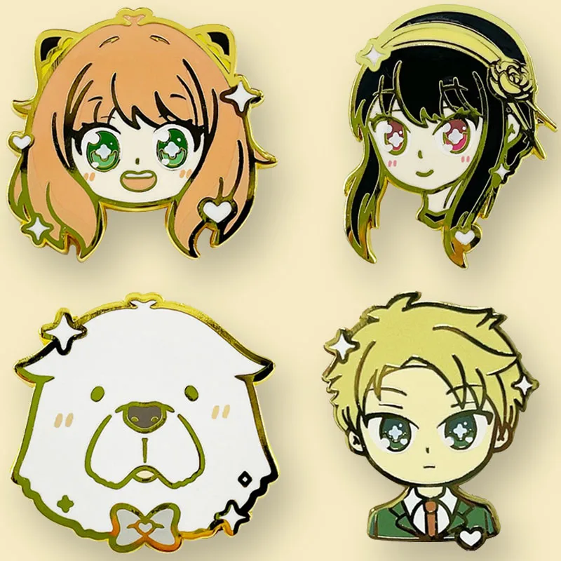 Anime Cartoon SPY X FAMILY Twilight Loid Forger Anya Forger Yor Forger ...