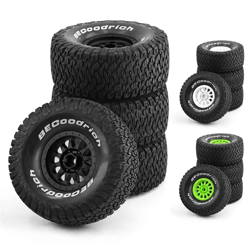 4Pcs-135mm-1-7-Desert-Short-Course-Truck-Tire-17mm-Wheel-Hex-for-ARRMA ...