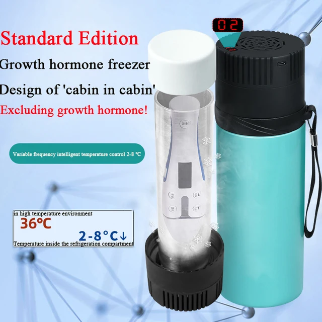 Growth Hormone Insulin Special Cold Box Small Medicine Refrigeration ...