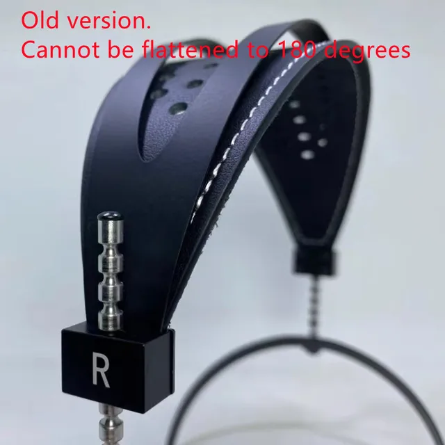 DIY Full Metal Headset head beam Metal head beam headband 85g 100mm