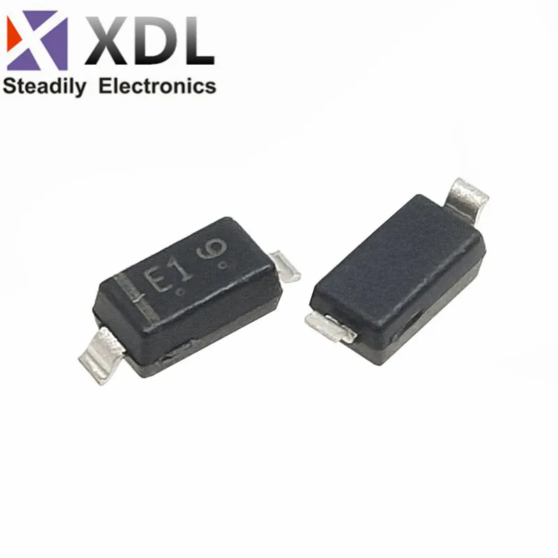 10PCS MMSZ5231BT1G Mark E1 zener diode SOD123 New original MMSZ5231