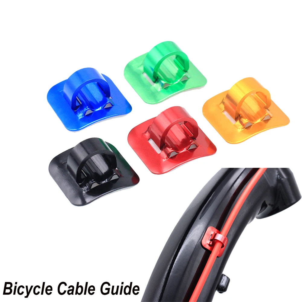 2-pcs-MTB-Bicycle-C-Type-U-Buckle-Snap-Disc-Brake-Bike-Shifter-Cable ...