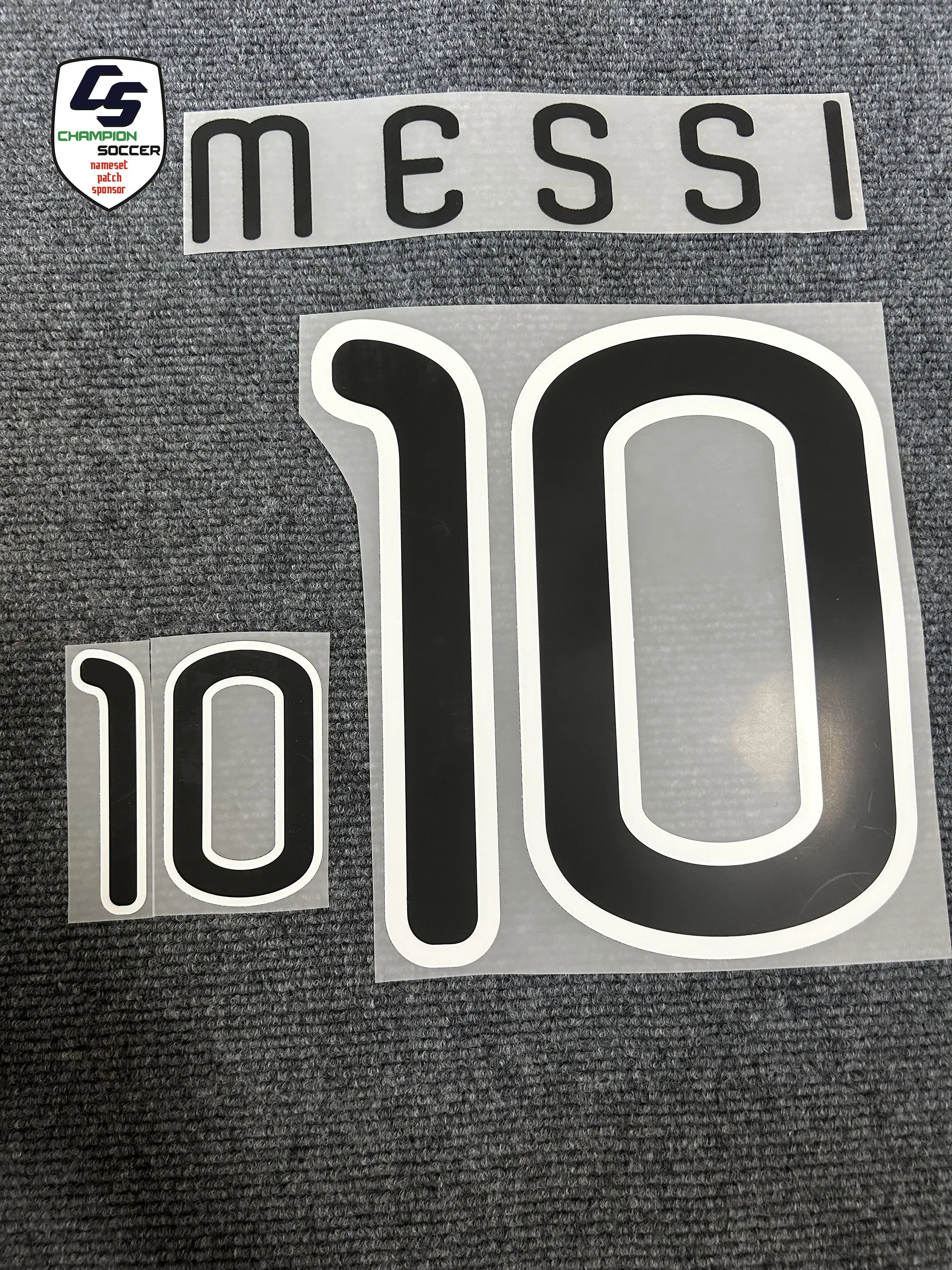2010 argentina home black MESSI 10 knockout stage name number kit