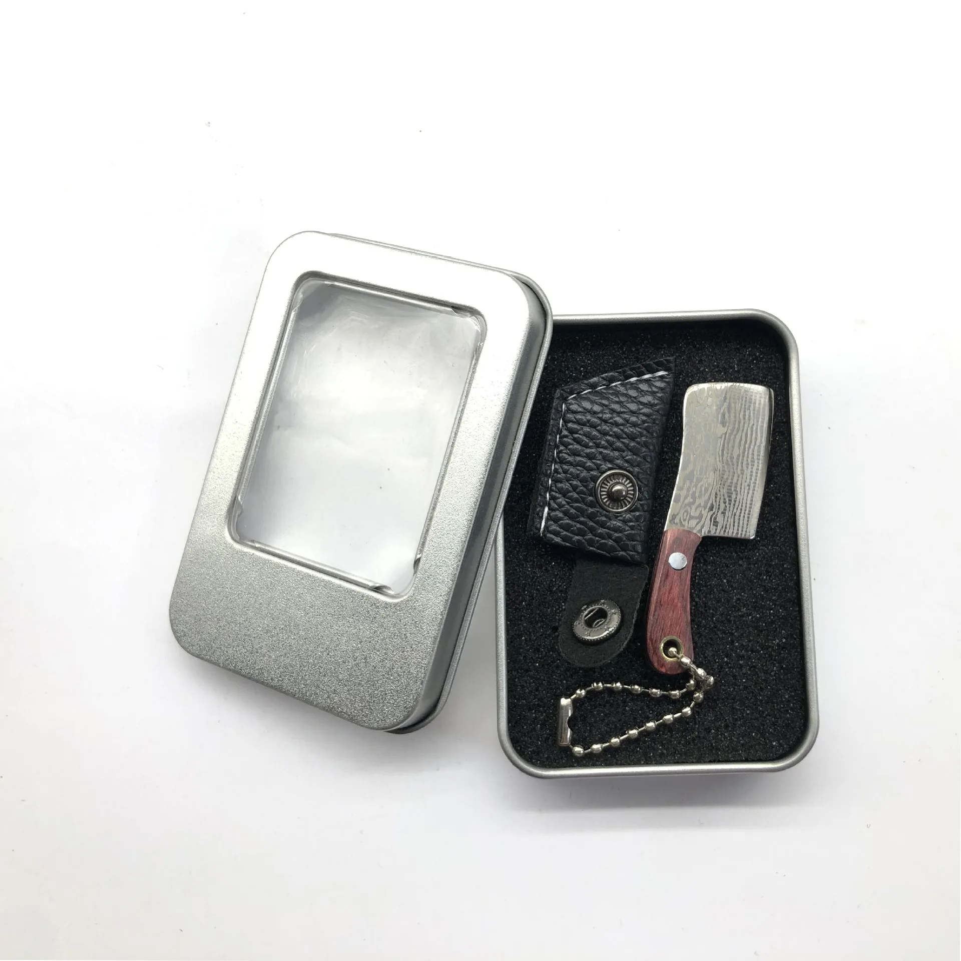 Zippo Money Clip Pocket Knife
