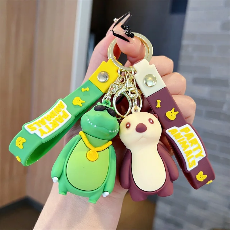 Cute-Keychain-for-Car-Animal-Anime-Keychains-Women-Shiba-Inu-Doll ...