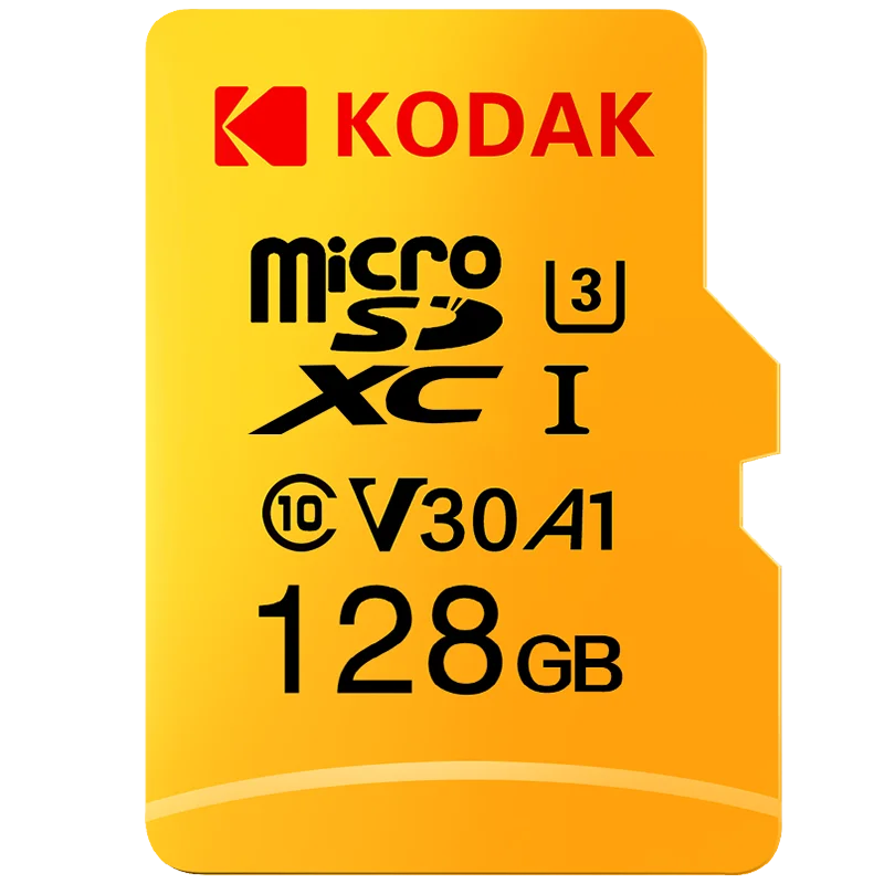 KODAK 마이크로 SD 128 기가 바이트 256 기가 바이트 microsd 512 기가 바이트 플래시 메모리 카드 32 기가 바이트 64 기가 바이트 U1 TF 4K ...