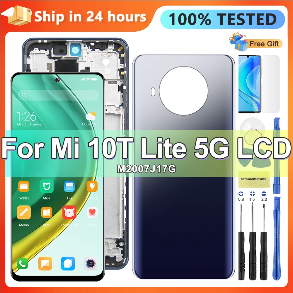 6-67-Lcd-Mi-10T-Lite-5G-Scherm-Vervanging-Voor-Xiaomi-Mi-10T-Lite-5G ...