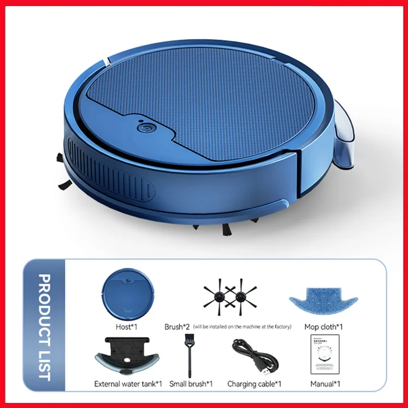 APP Remote Control Smart Sweeping Robot New 3 In 1 Automatic Super Quiet Vacuumer Office And ...