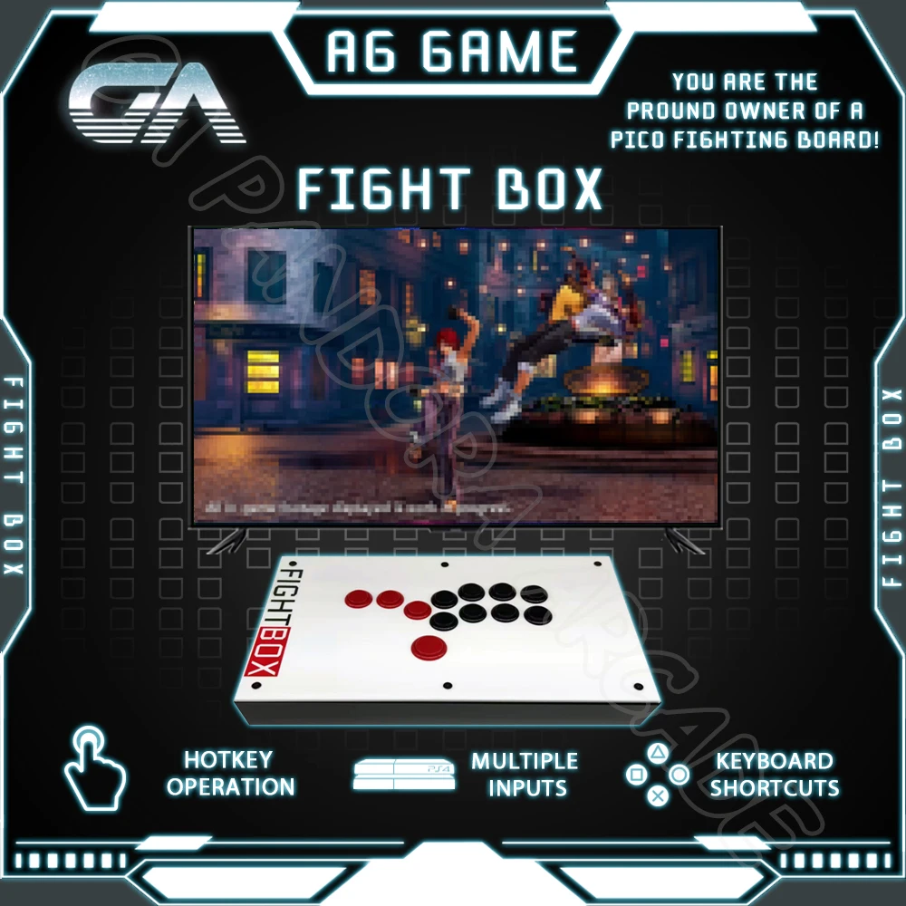 FightBox-F1-All-Buttons-Hitbox-Style-Arcade-Stick-FightBox-Fight-Stick ...