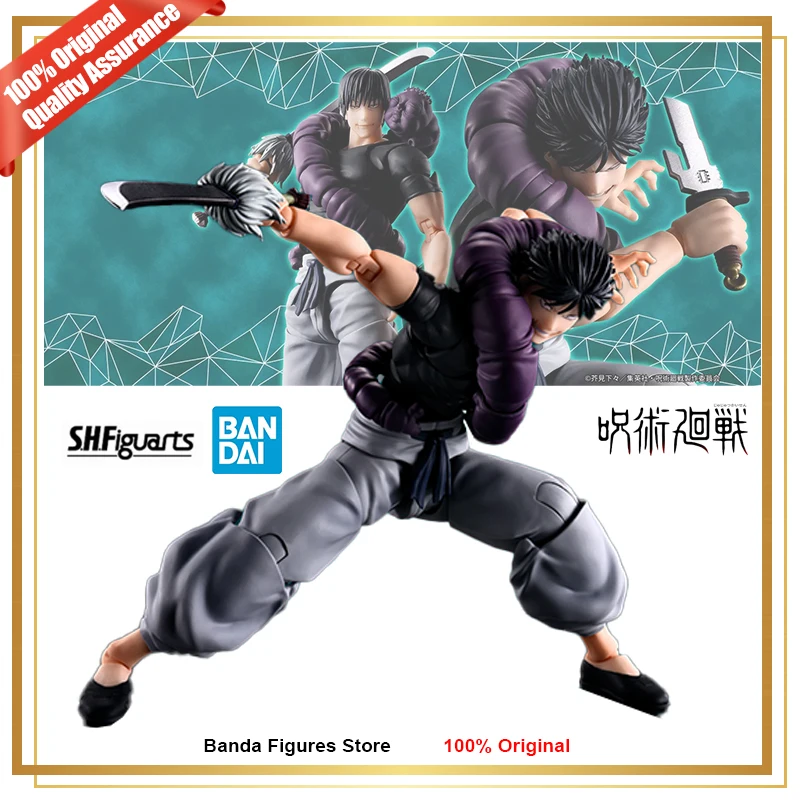 Original Bandai S.H.Figuarts Shf Toji Fushiguro Jujutsu Kaisen In Stock ...